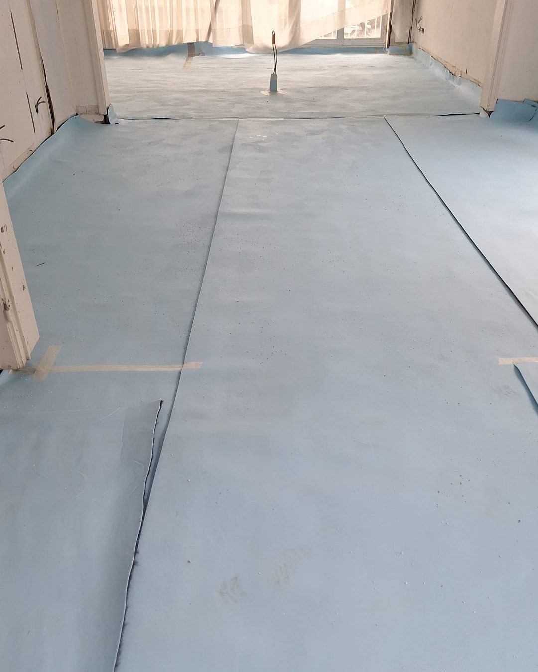 Exemple d’isolation acoustique sur isolation EPS chez un client pour ...